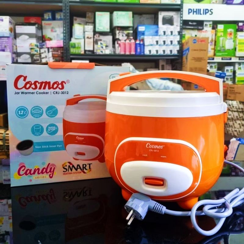 Jual Magic Com 3 in 1 COSMOS CRJ 3012 Rice cooker 1.2liter | Shopee ...