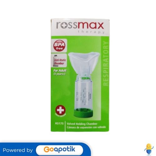 Jual Rossmax Therapy Valved Holding Chamber For Adult 5 Tahun Keatas ...