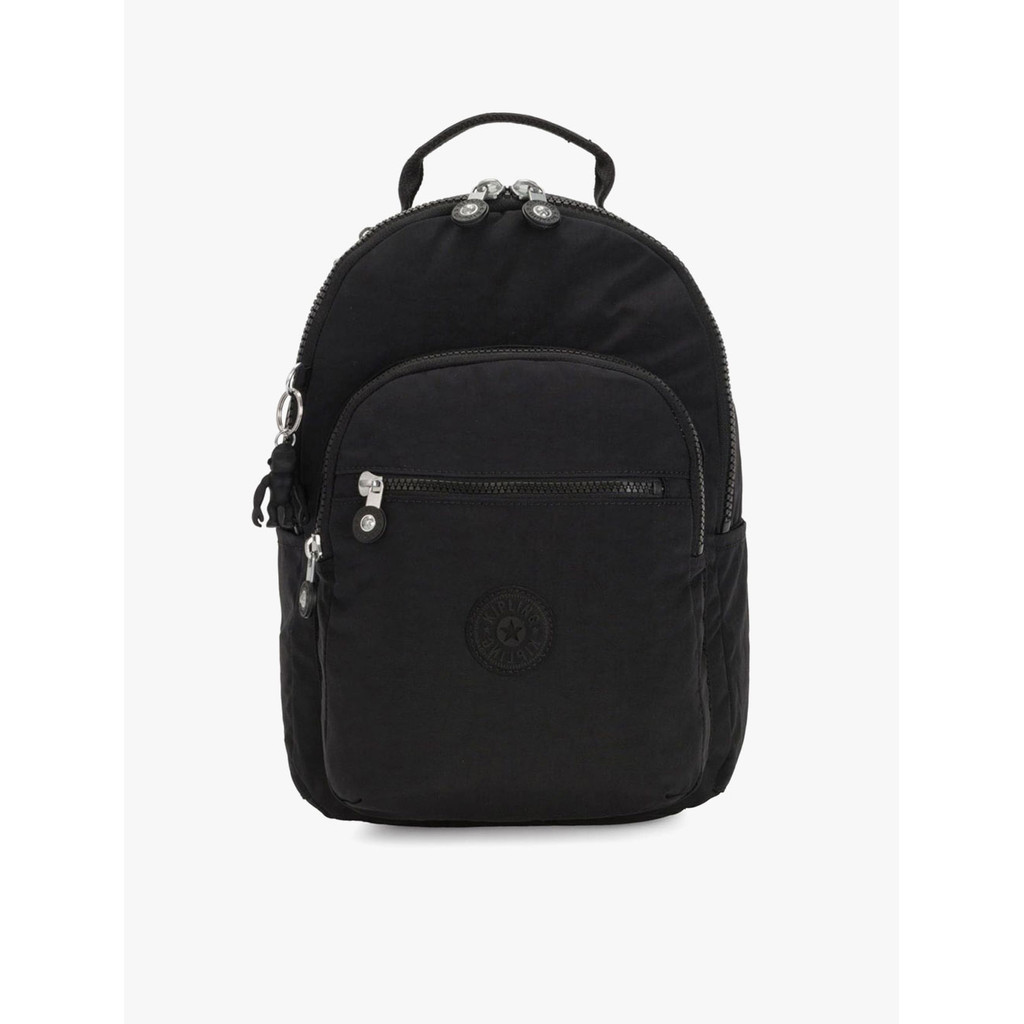 Jual KIPLING - Ransel Wanita - SEOUL S Black Noir | Shopee Indonesia