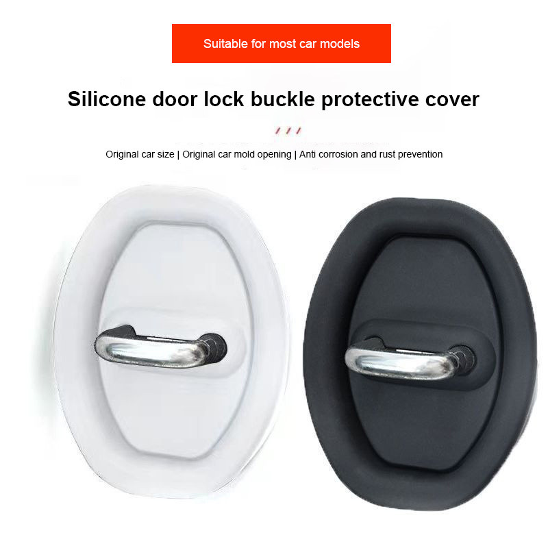 Jual 4Pcs/Set Car Door Lock Cover Penutup Pelindung Kunci Mobil ...