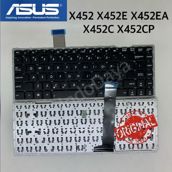 Jual Keyboard Laptop Asus X452 X452E X452EA X452C X452CP | Shopee Indonesia