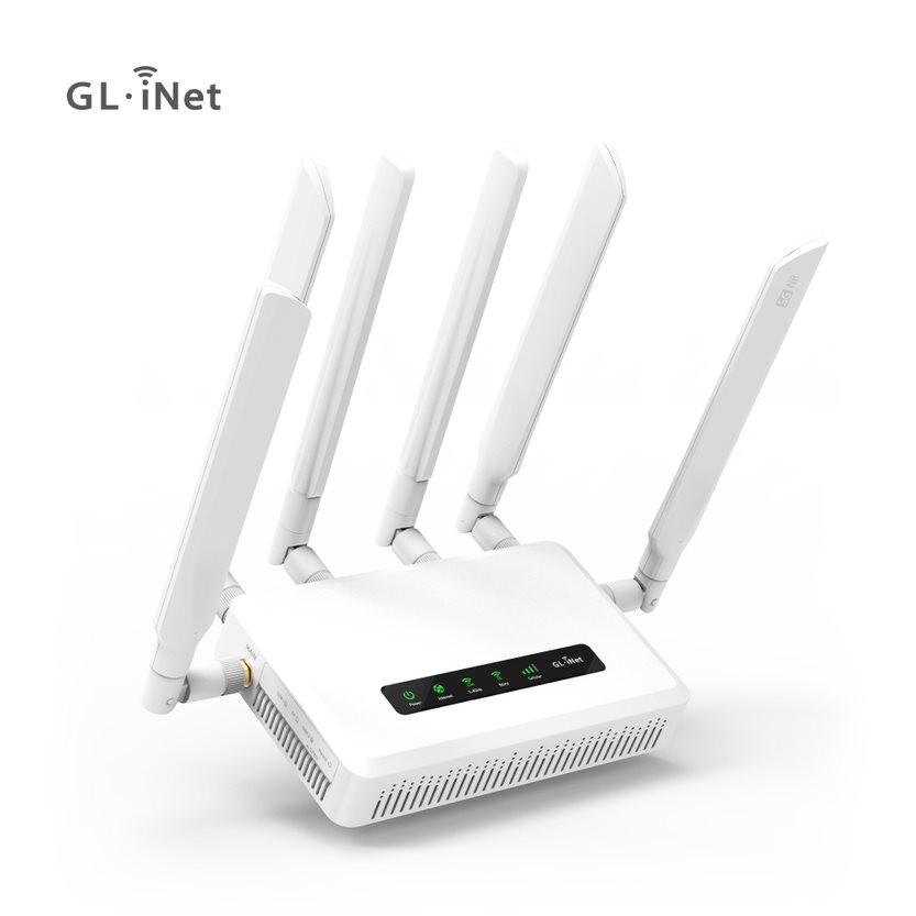 Jual GL.iNet GL-X3000 (Spitz AX) Wi-Fi 6 5G AX3000 Gateway WiFi6 Router ...