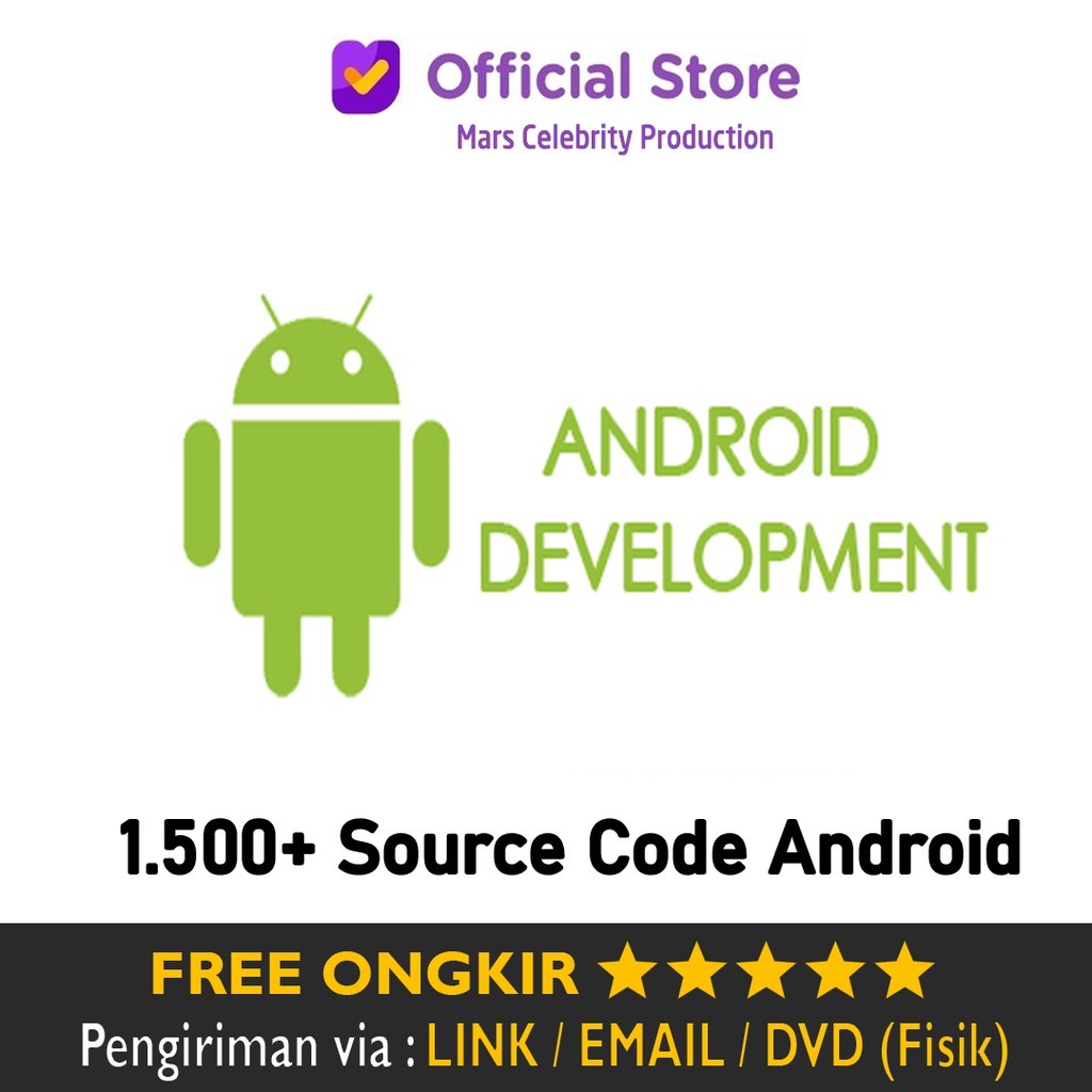 Jual Kumpulan 1.500 Source Code Android Studio + Unity5 + BONUS | Shopee Indonesia