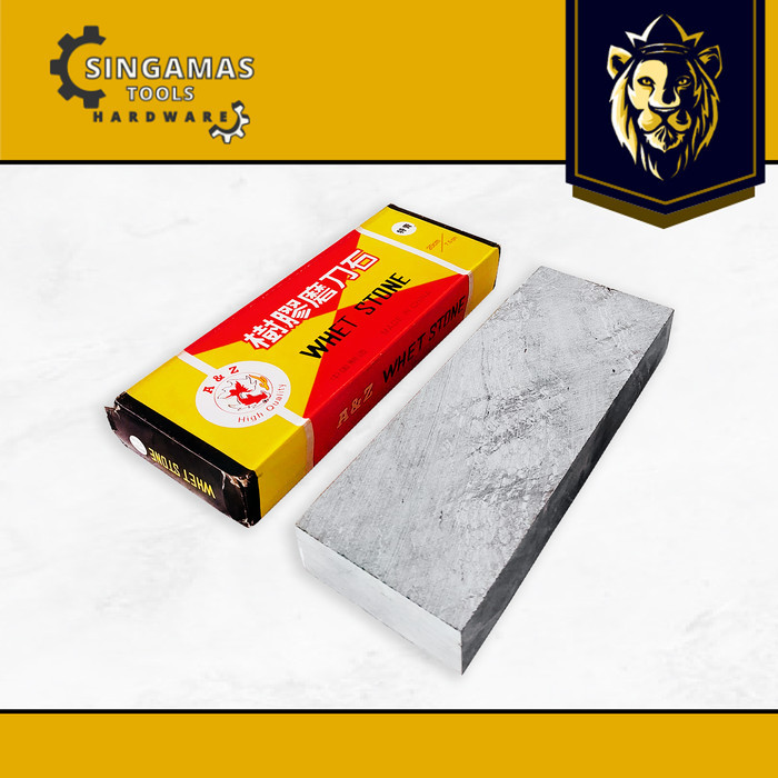 Jual A & Z Batu Asah Alam 8 Inch x 7,5 cm - Whet Stone | Shopee Indonesia