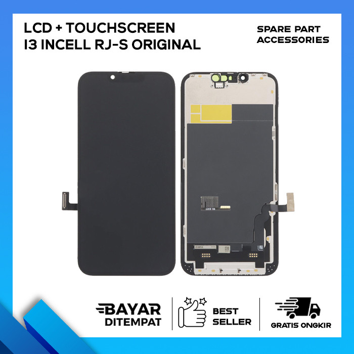 Jual LCD + TOUCHSCREEN 13 INCELL ( RJ-S ) ORIGINAL BISA PINDAH CHIP ...