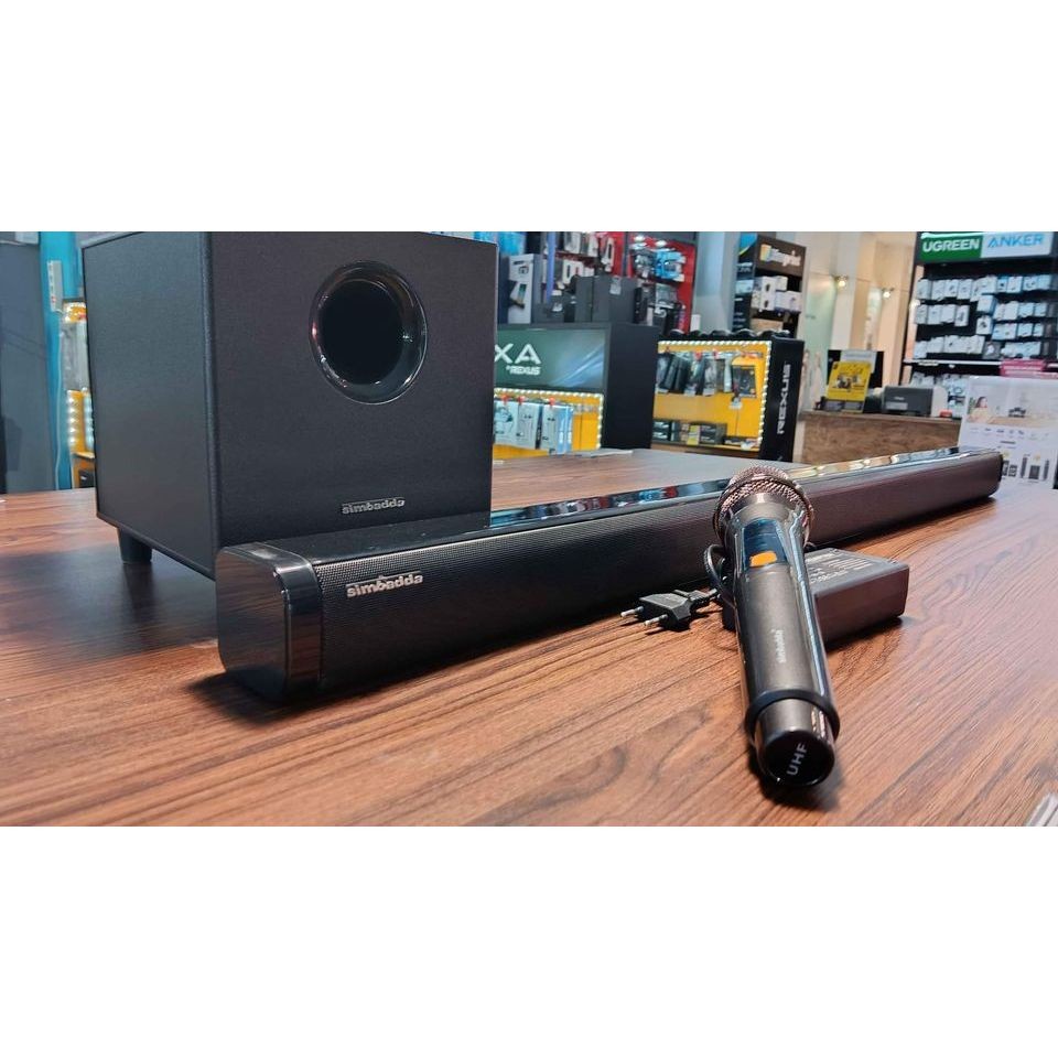 Jual Simbadda CST 903N+ Soundbar TV Wireless Bluetooth Home Theater ...