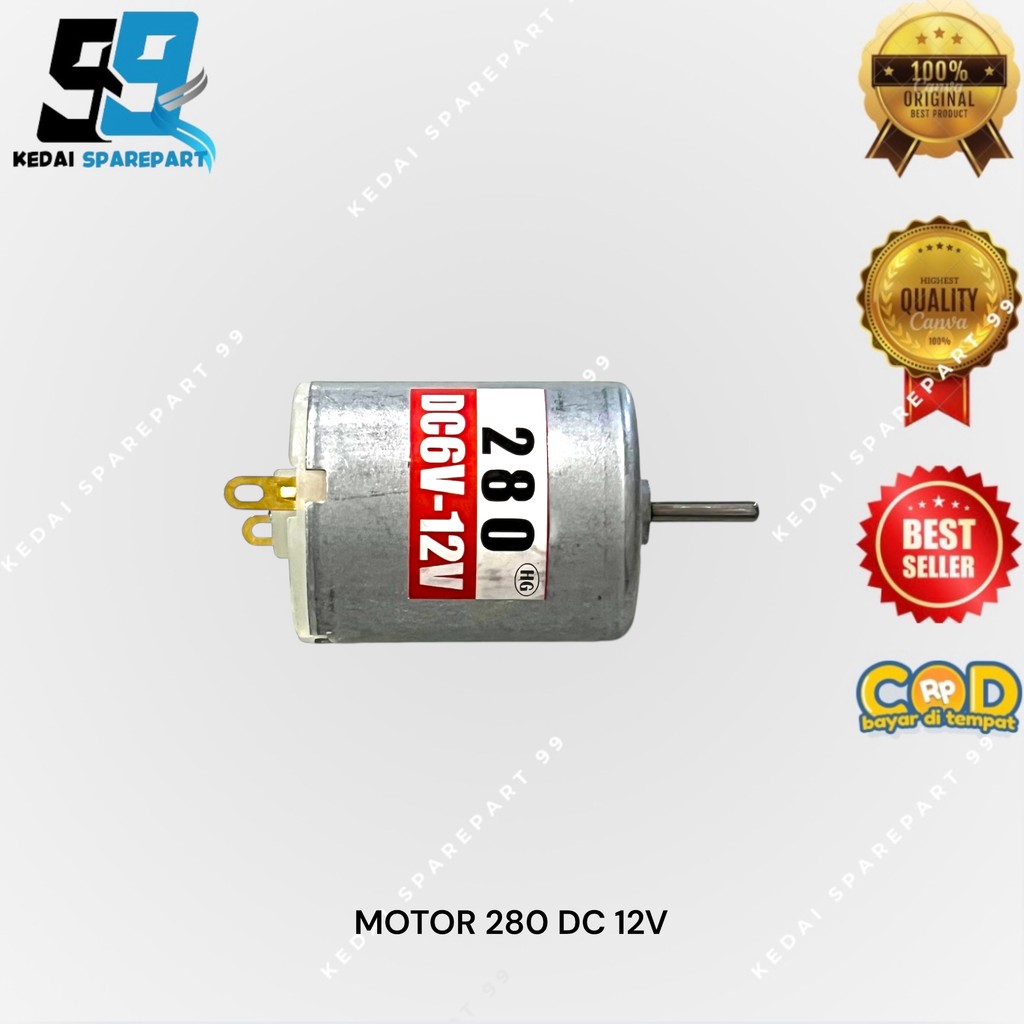 Jual DINAMO DC 12V MOTOR TAMIYA TIPE 280 DC 12VOLT | Shopee Indonesia