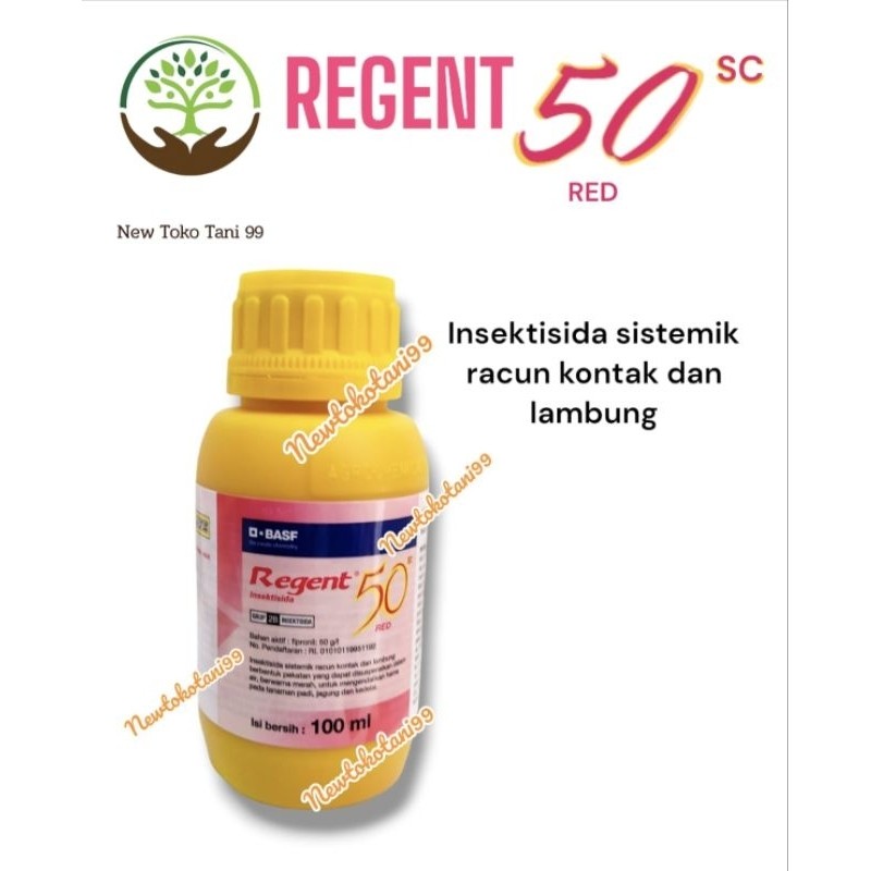 Jual Racun hama semut dan rayap REGENT 50sc 100 ml regent red 100ml fipronil 50 gr/L insektisida ...