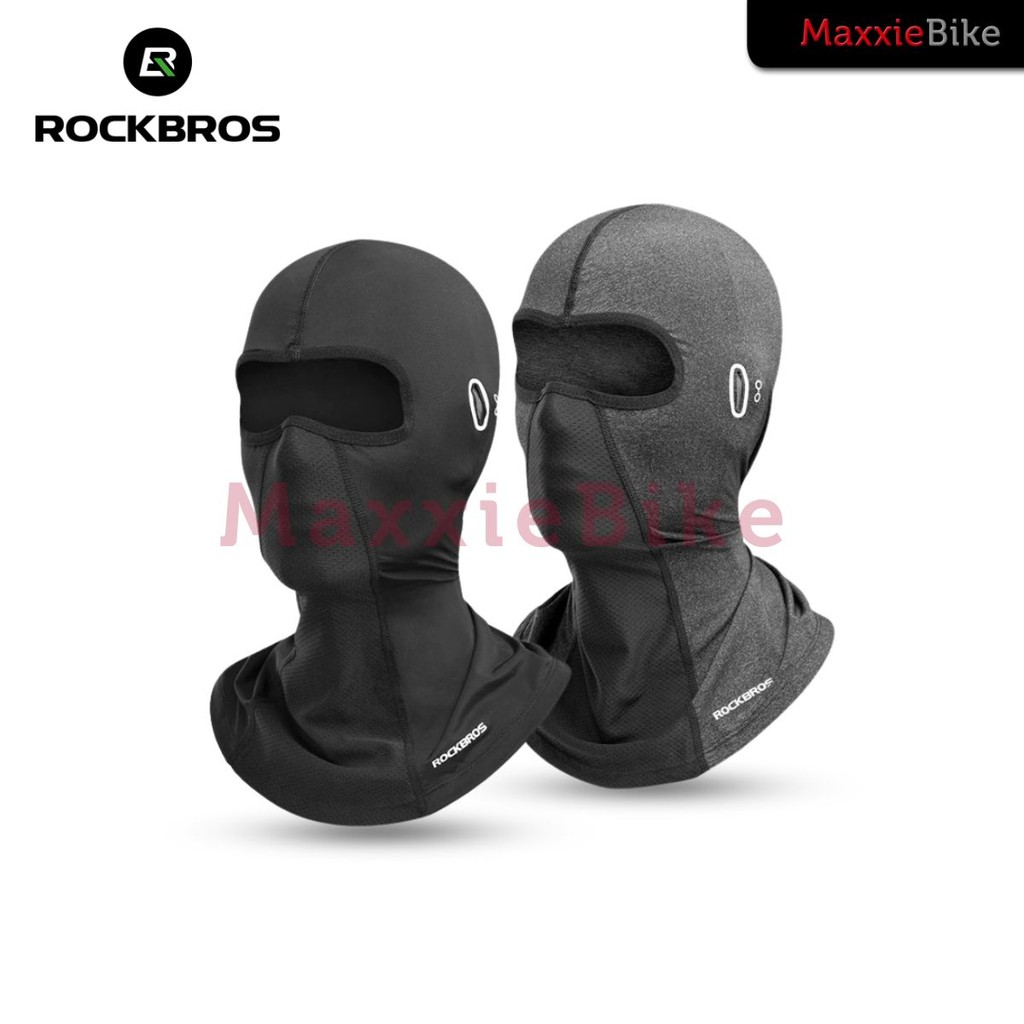Jual ROCKBROS LF8112 Long Masker Wajah Bandana Balaclava Slayer Motor ...
