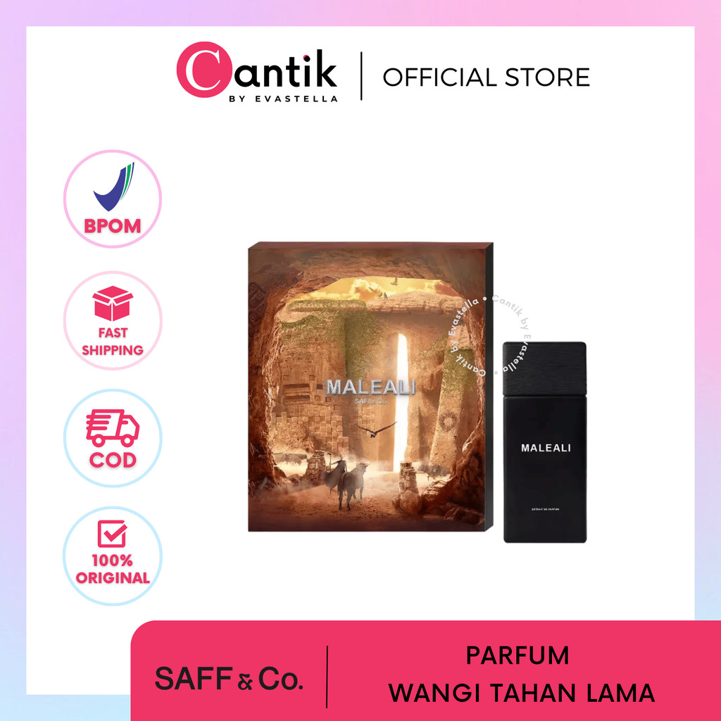 Jual CANTIK - SAFF & Co. Extrait de Parfum - MALEALI | Shopee Indonesia
