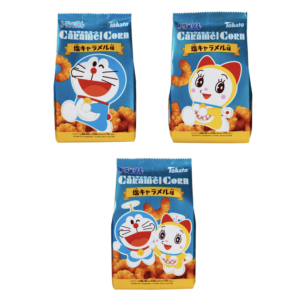 Jual Tohato Doraemon Caramel Corn Salt Caramel LIMITED EDITION JAPAN ...