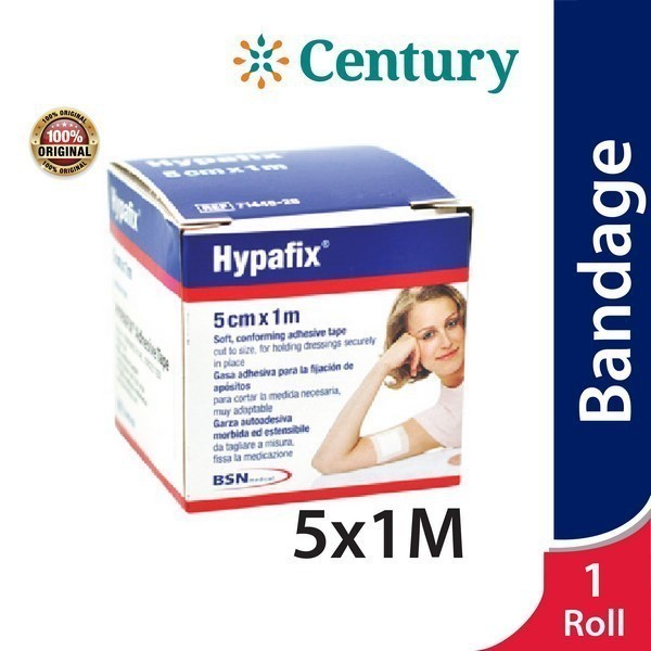 Jual HYPAFIX 5 CM X 1 M 5X1 PLESTER LUKA P3K | Shopee Indonesia