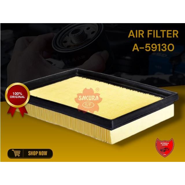 Jual AIR FILTER FOR TOYOTA ALL NEW AVANZA DUAL VVT-I (E/G), ALL NEW ...