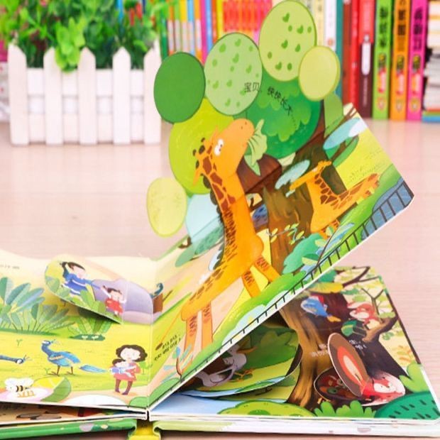 Jual LittleBookLand Peep Inside Story Book / Buku Cerita Anak Anak ...