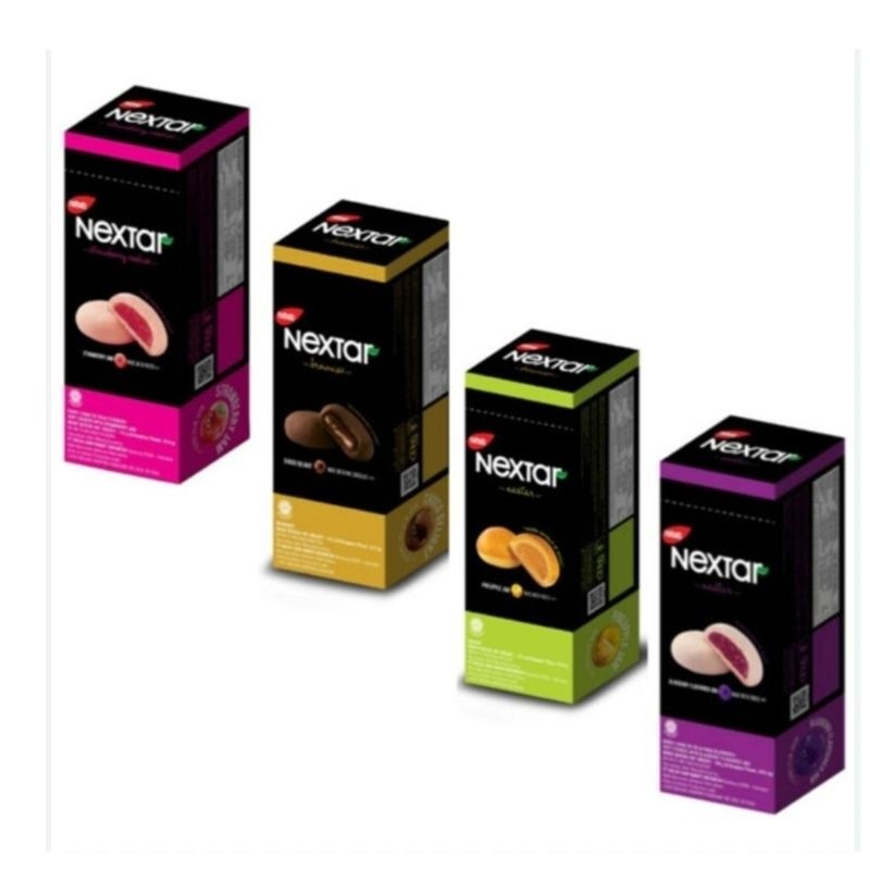 Jual NABATI NEXTAR soft cookies 80gr ( 1 box isi 8 bungkus @10gr all ...