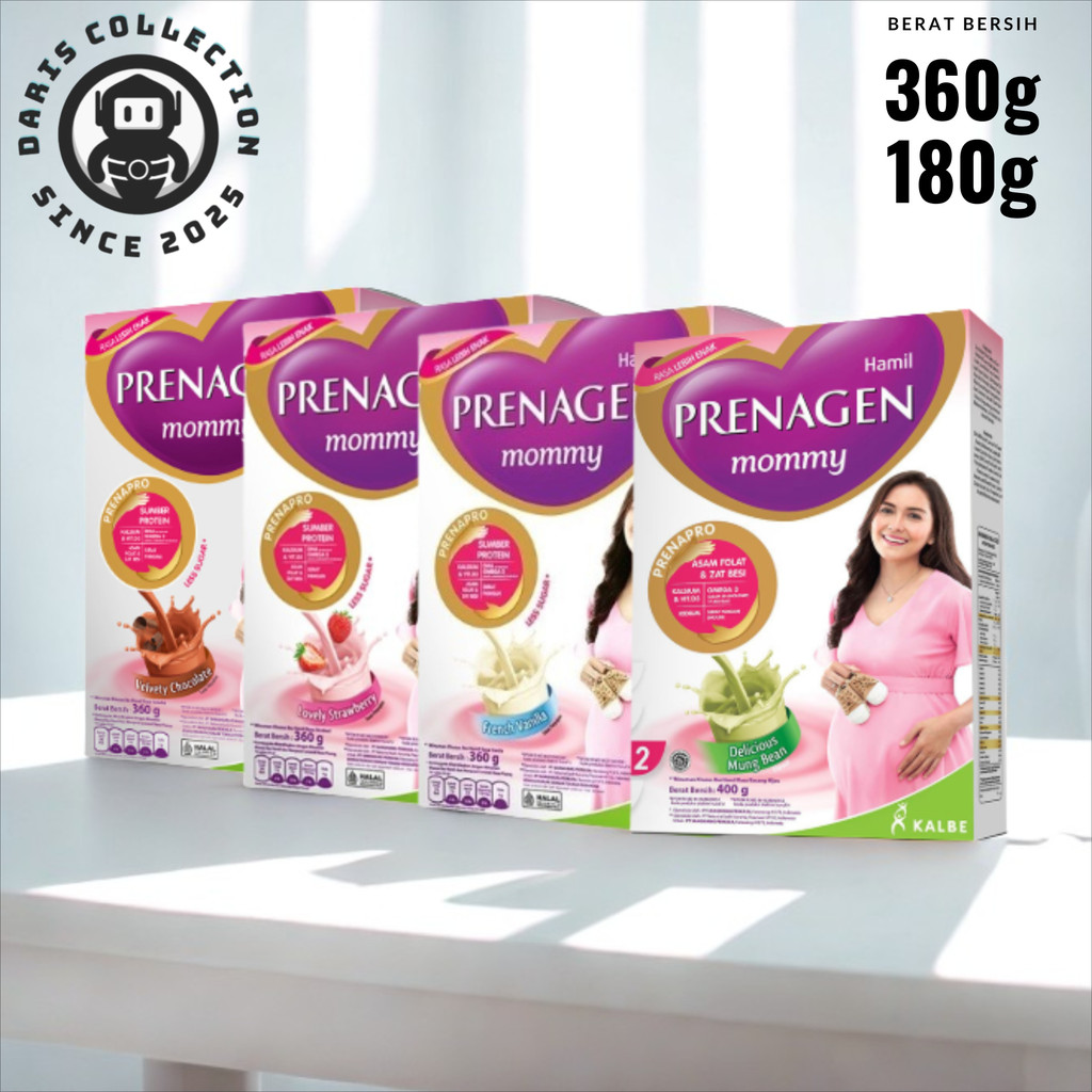 Jual Susu Ibu Hamil Prenagen Mommy 360gr 180gr Susu Hamil Rasa Coklat ...