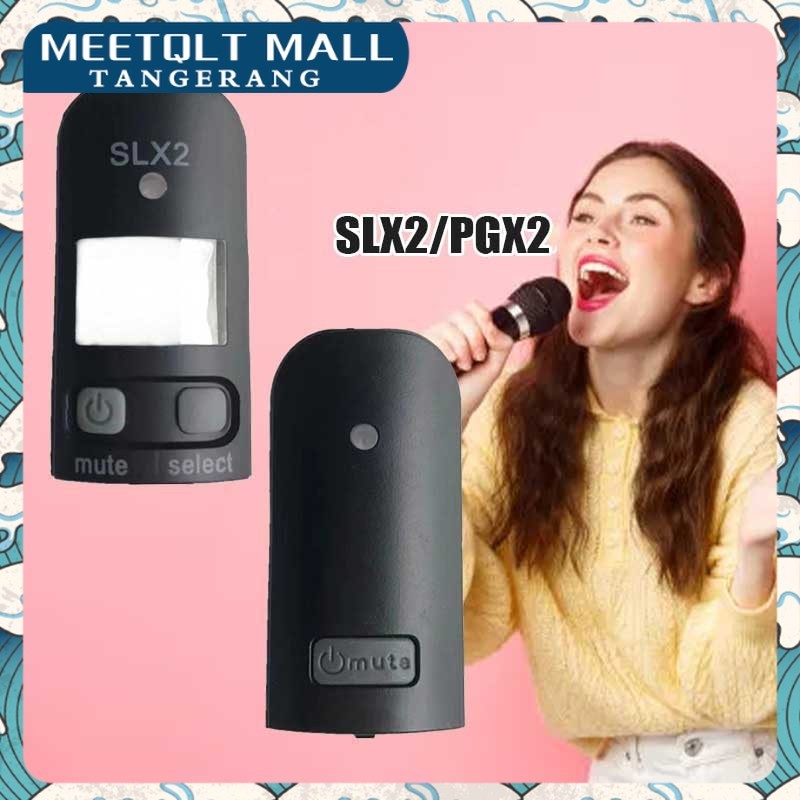 Jual Set Cover Tombol Mic Shure Mute Button Switch SLX2/PGX2, Pengganti ...