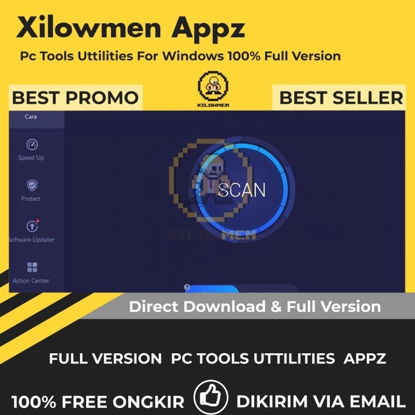 Jual [Full Version] Advanced SystemCare Pro PC Tools Software Utilities ...