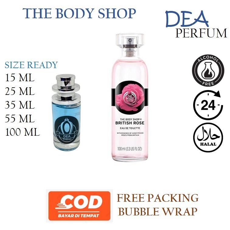 Jual Parfum Wanita Aroma Lembut Terinspirasi Tehee Bhody Eshop | Wangi Tahan Lama 15ml - 100ml ...