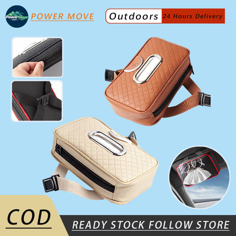 Jual Tempat Tisu Mobil Gantung/Tempat Tissue Mobil Kulit Anti Slip ...
