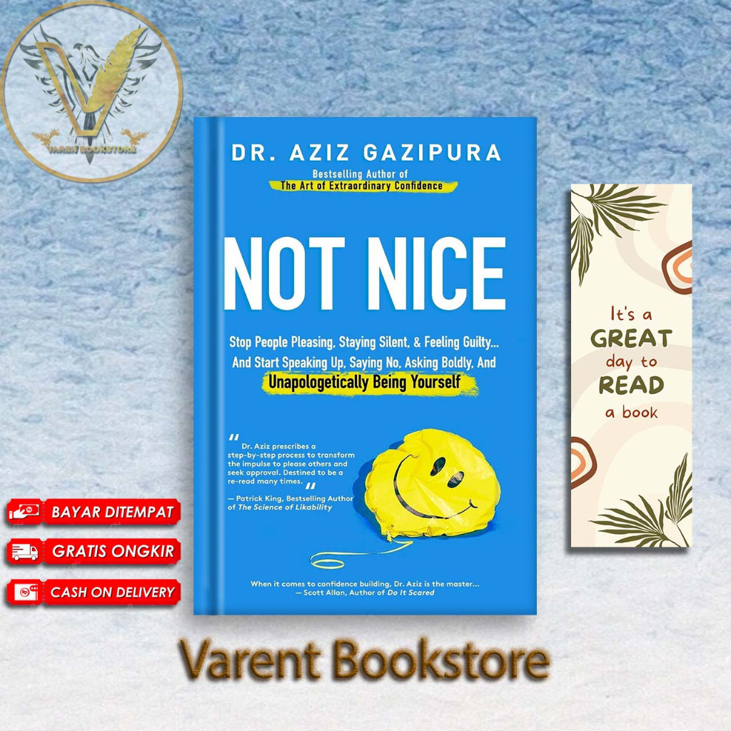 Jual Not Nice: Stop People Pleasing, Staying Silent, & Feeling Guilty ...