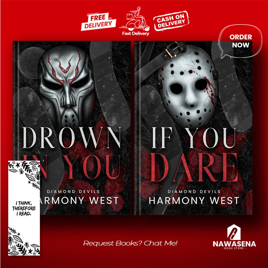 Jual If You Dare | Drown in You by Harmony West (English) | Shopee ...