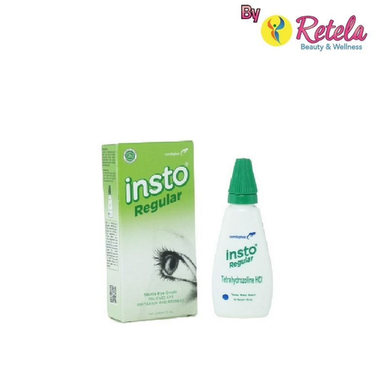 Jual INSTO EYE DROPS BOTOL 15ML | Shopee Indonesia