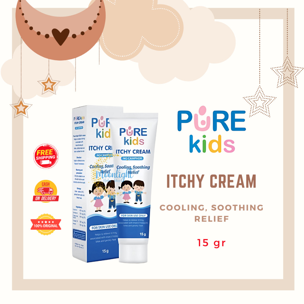 Jual PURE Kids Baby Itchy Cream untuk Krim Gatal | Shopee Indonesia