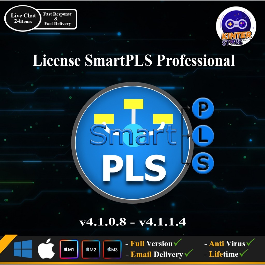 Jual SmartPLS / SEM PLS v4.1.1.4 - v4.1.1.2 - v4.1.0.9 - v.4.1.0.8 ...