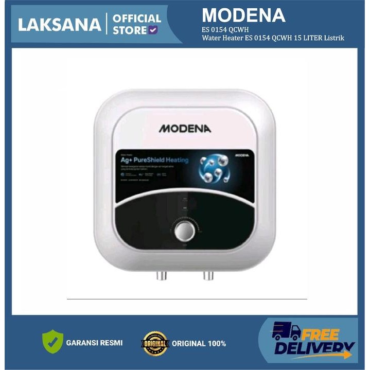 Jual Modena Water Heater ES 0154 QCWH 15 LITER Listrik | Shopee Indonesia