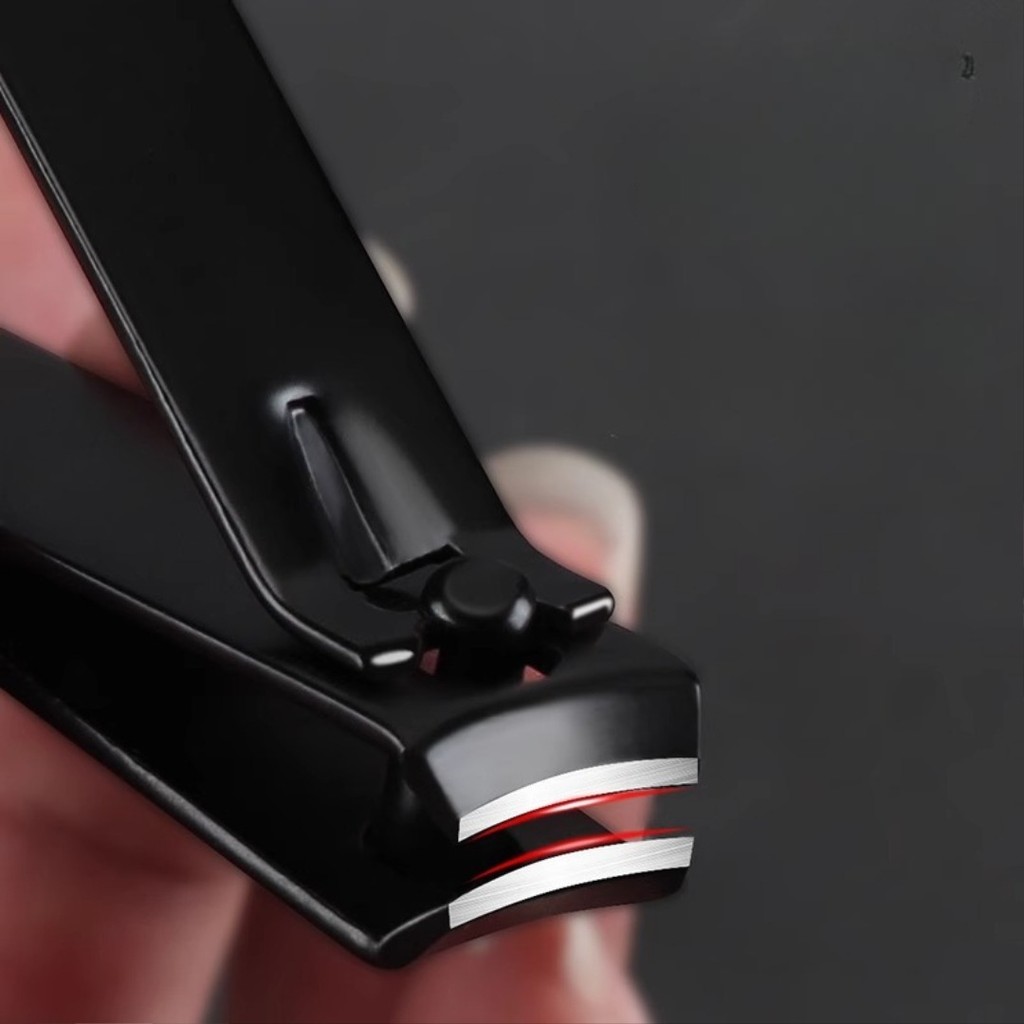 Jual WEISON - Gunting Kuku HItam Pemotong Kuku Clipper Stainless steel ...