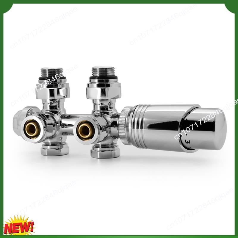 Jual A48I Multiblock Radiator Center Connection Valve Fittings Set ...