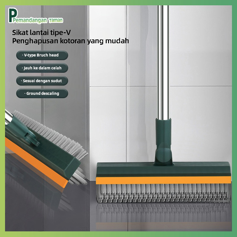 Jual Sikat celah lantai ubin kamar mandi toilet bulu keras rumah tangga ...