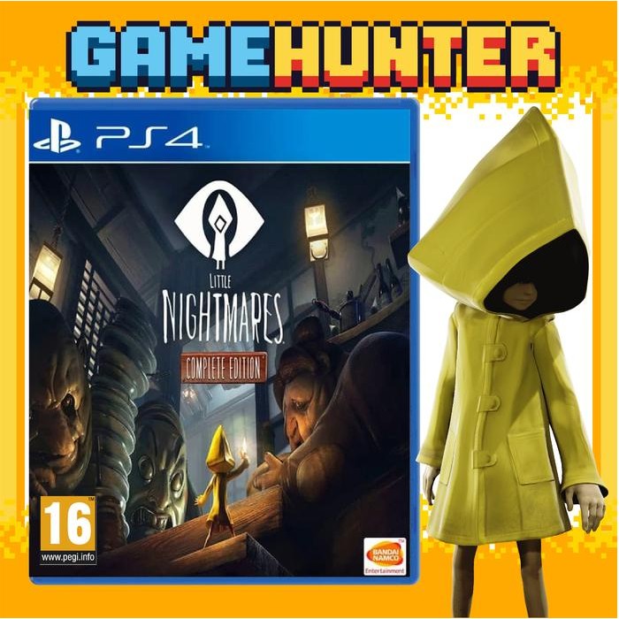 Jual PS4 Little Nightmares Complete Edition / Little Nightmare 1 ...