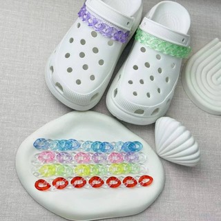 Jual Rantai Pin Charm Sandal Aksesoris Kancing Hiasan Rantai Sandal ...