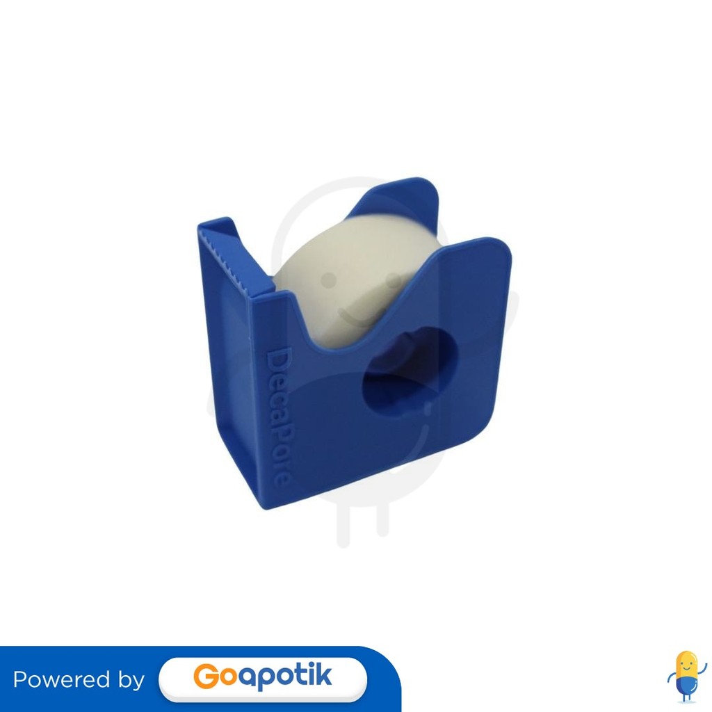 Jual Stardec Decapore Paper Tape With Dispenser 2,5 Cm X 9,1 M | Shopee ...