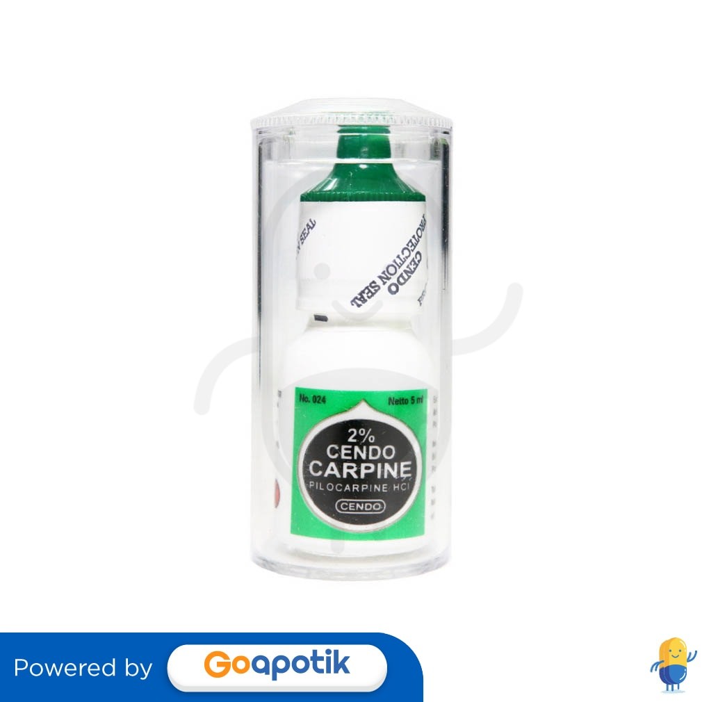 Jual Cendo Carpine 2% Tetes Mata 5 Ml | Shopee Indonesia