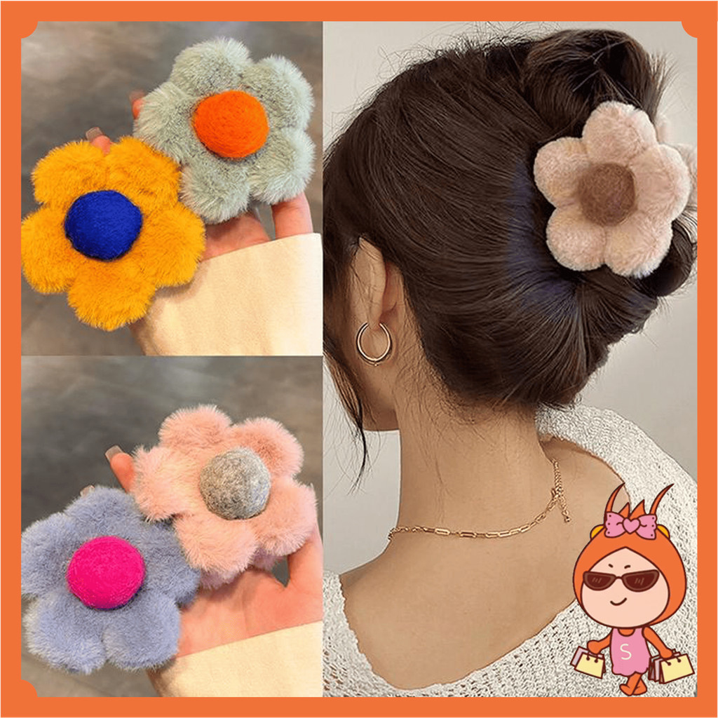 Jual Reseller Welcome - F6675 Jepit Rambut Wanita Bunga / Jepit Rambut ...