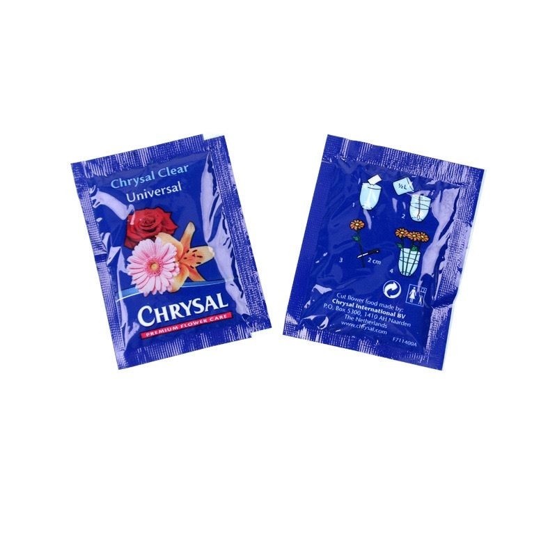 Jual 1 sachet Chrysal Clear - pengawet bunga Chrysal bubuk - flower ...