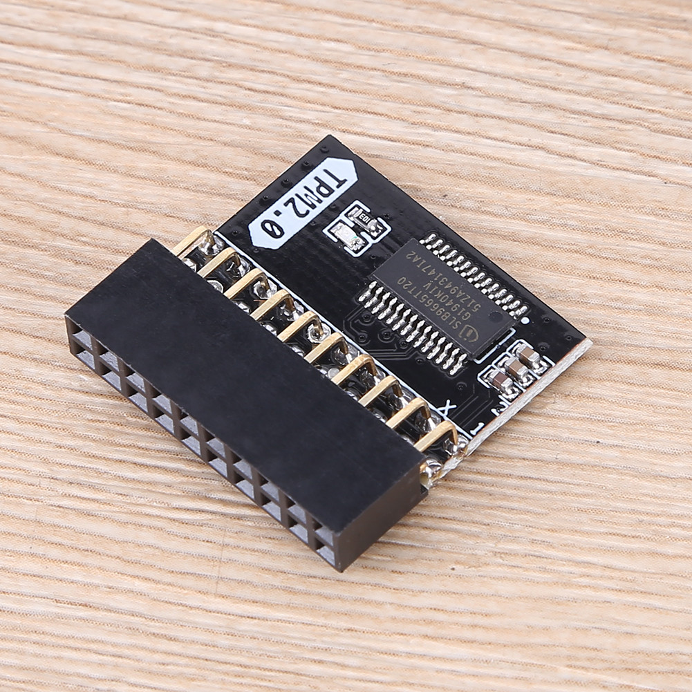 Jual TPM 2.0 Encryption Security Module 20 Pin Motherboard Card ...