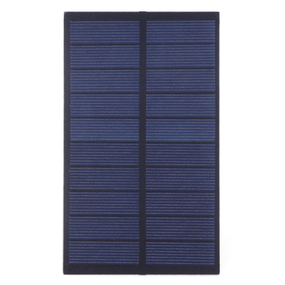Jual 3/5W 5/12V Small Solar Cell with Cable Solar Panel DIY Polysilicon ...