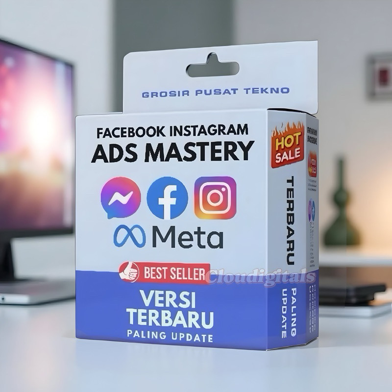 Jual Meta Ads Expert - Panduan Lengkap Beriklan Secara Optimal | Shopee Indonesia