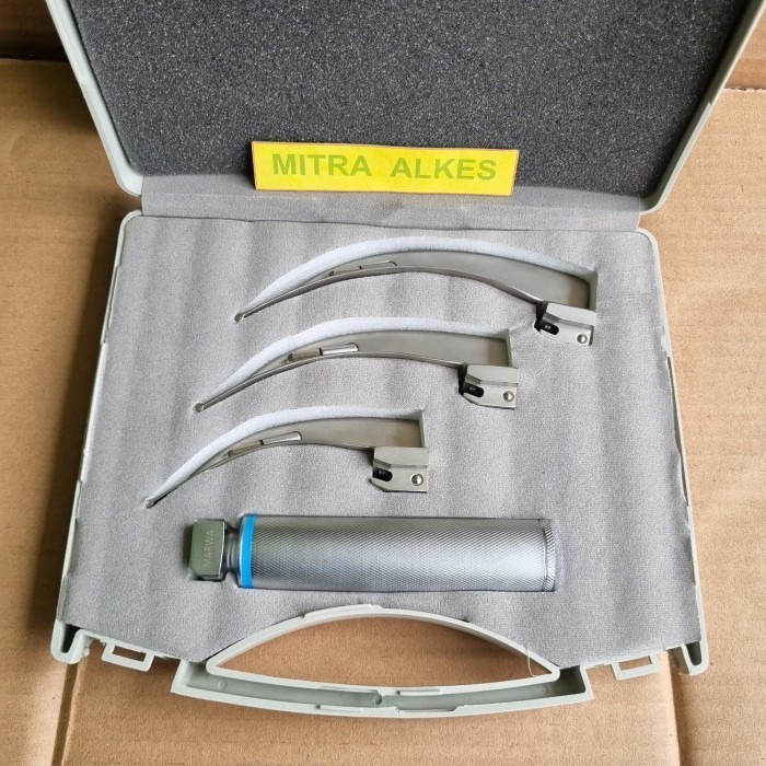 Jual Laryngoscope MARWA. Laringoscope / Laringoskop / Laryng Oscope / Laryngoscop MARWA | Shopee ...