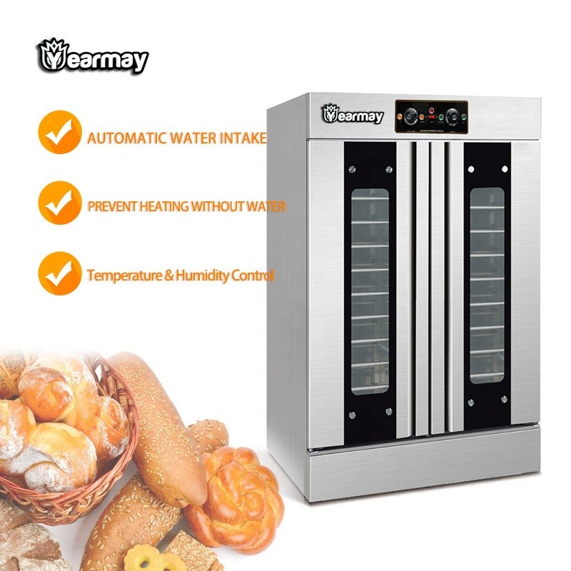 Jual 26 Trays Commercial Bread Dough Proofer Machine Bakery Pizza ...