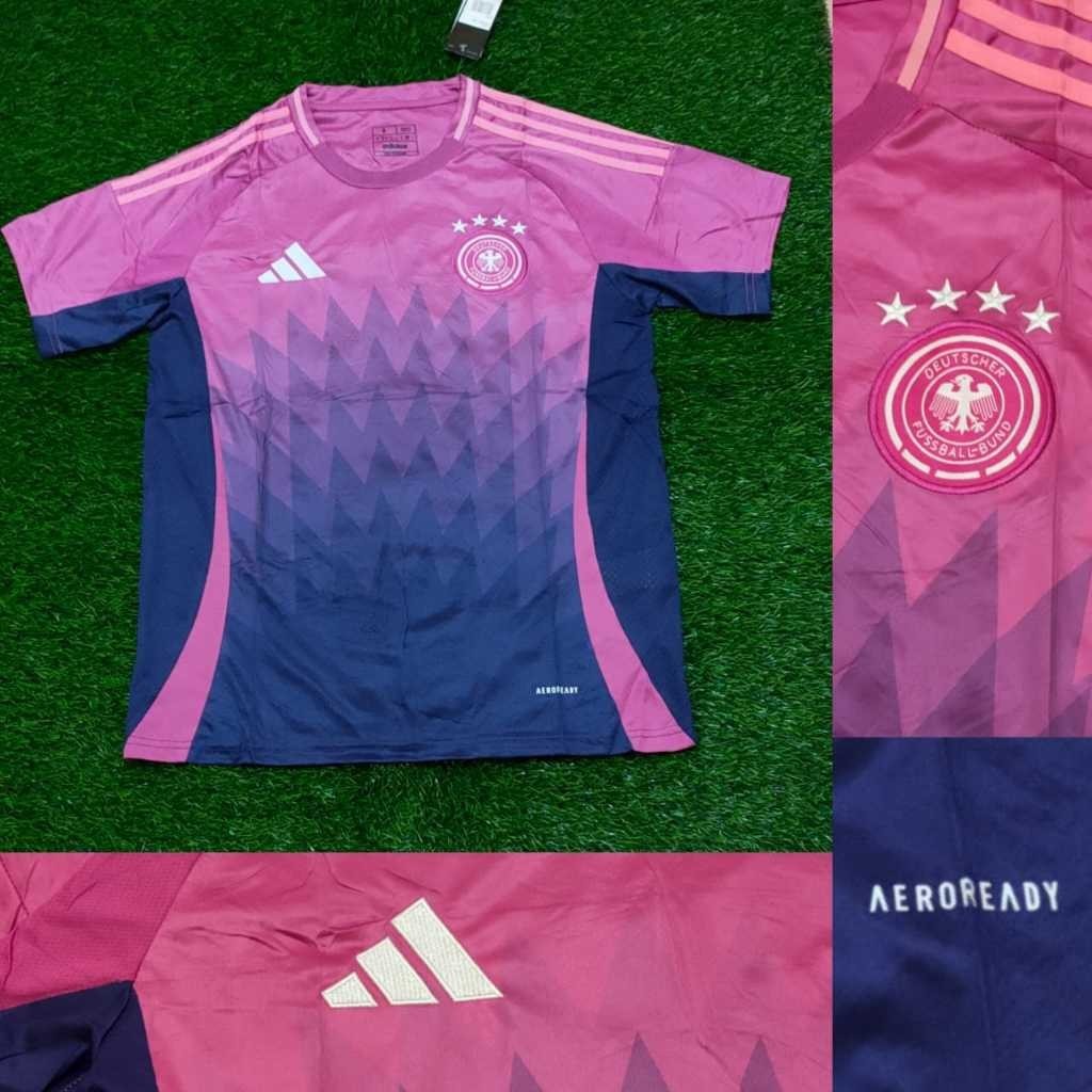 Jual JERSEY BOLA JERMAN AWAY PIALA EROPA 2024 GRADE ORI IMPORT | Shopee ...