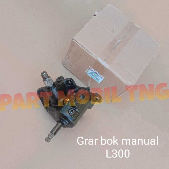 Jual Gearbox Gear Box Stir Steer Steering Mitsubishi L300 Diesel Manual ...