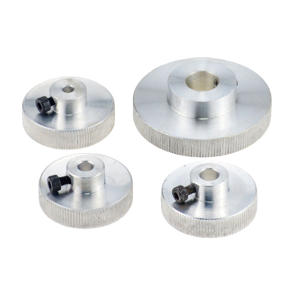 Jual Nema17 Nema23 Nema34 Stepper Motor Hand Wheel Jog Knob 5mm 6.35mm ...