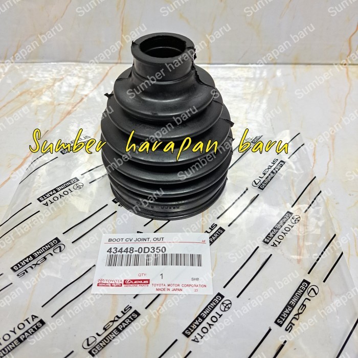 Jual Karet Boot As Roda Luar Cv Joint Outer Yaris New Vios | Shopee Indonesia