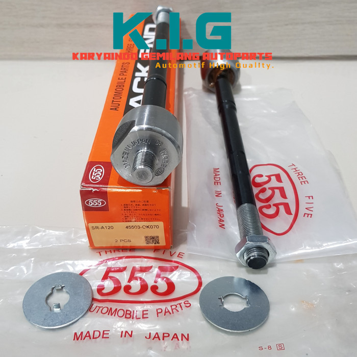 Jual RACK END LONG TIE ROD FORTUNER VRZ HILUX REVO 2016-UP MEREK 555 ...