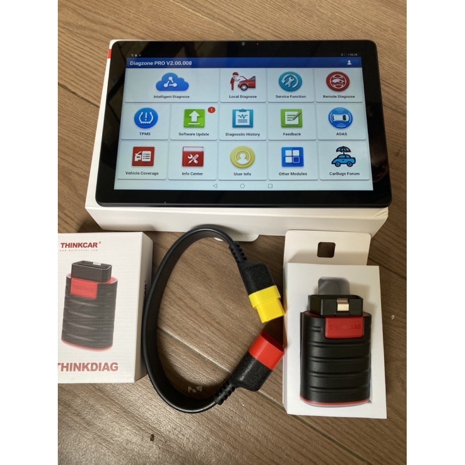 Jual Launch Golo Master Thinkdiag Software Diagzone Pro3 Full + Tab ...
